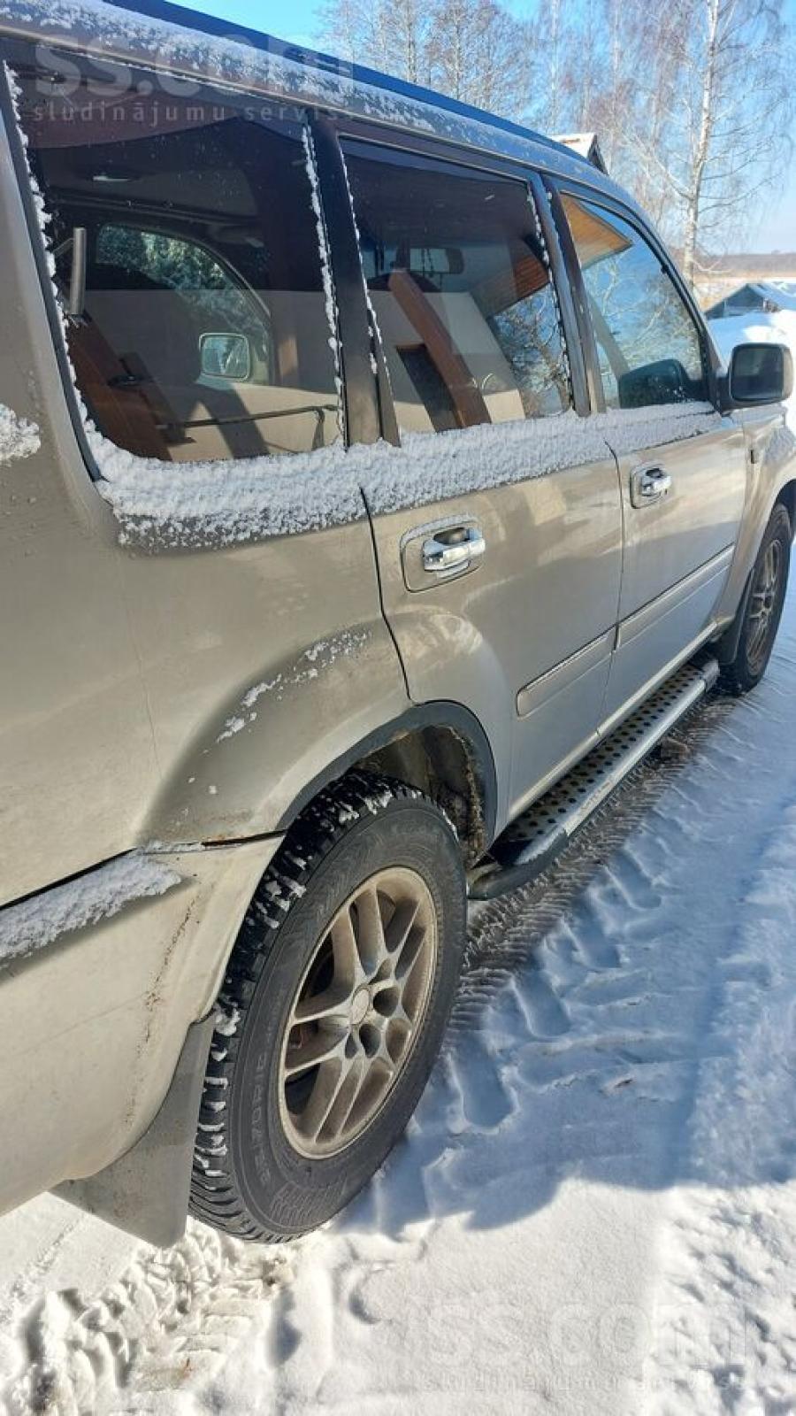 Pelēks Nissan X-Trail 2005 Jelgava, ar dzinēja tilpumu 2.20 L un nobraukumu 377 tūkst. km par 2350 €, foto 5 vietnē AUTOMOTO.COM.LV