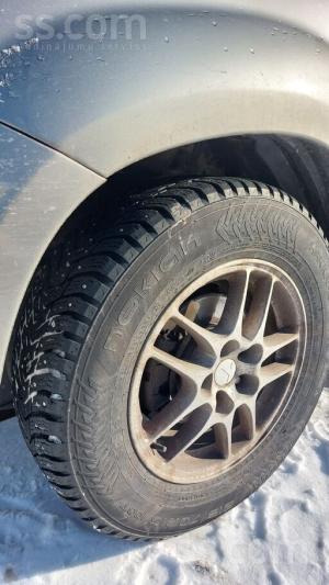 Pelēks Nissan X-Trail 2005 Jelgava, ar dzinēja tilpumu 2.20 L un nobraukumu 377 tūkst. km par 2350 €, foto 6 vietnē AUTOMOTO.COM.LV