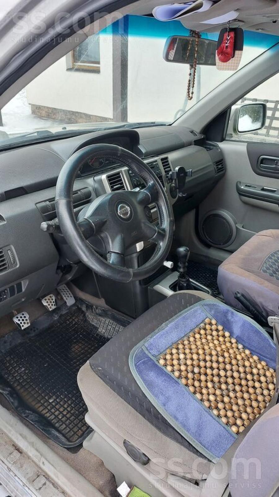 Pelēks Nissan X-Trail 2005 Jelgava, ar dzinēja tilpumu 2.20 L un nobraukumu 377 tūkst. km par 2350 €, foto 7 vietnē AUTOMOTO.COM.LV