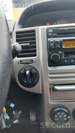 Pelēks Nissan X-Trail 2005 Jelgava, ar dzinēja tilpumu 2.20 L un nobraukumu 377 tūkst. km par 2350 €, foto 10 vietnē AUTOMOTO.COM.LV