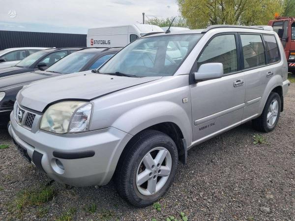 Grey Nissan X-Trail 2005 in Kaunas, with an engine capacity of 2.50 L and mileage of 220 thousand km for 1100 €, photo 6 on AUTOMOTO.COM.LV