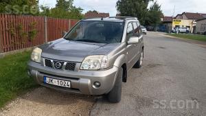 Серый Ниссан ИксТрейл 2005 в Рига, объемом двигателя 2.20 л и пробегом 269 тыс. км за 2500 €, фото  на AUTOMOTO.COM.LV
