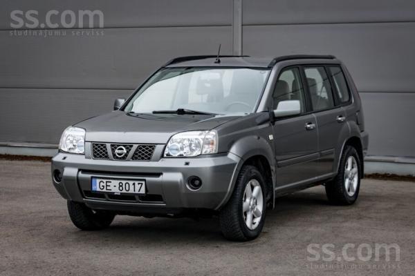 Grey Nissan X-Trail 2006 in Riga, with an engine capacity of 2.20 L and mileage of 0 thousand km for 2350 €, photo 1 on AUTOMOTO.COM.LV