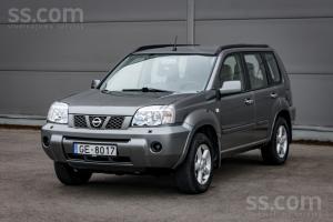 Grey Nissan X-Trail 2006 in Riga, with an engine capacity of 2.20 L and mileage of 0 thousand km for 2350 €, photo 1 on AUTOMOTO.COM.LV