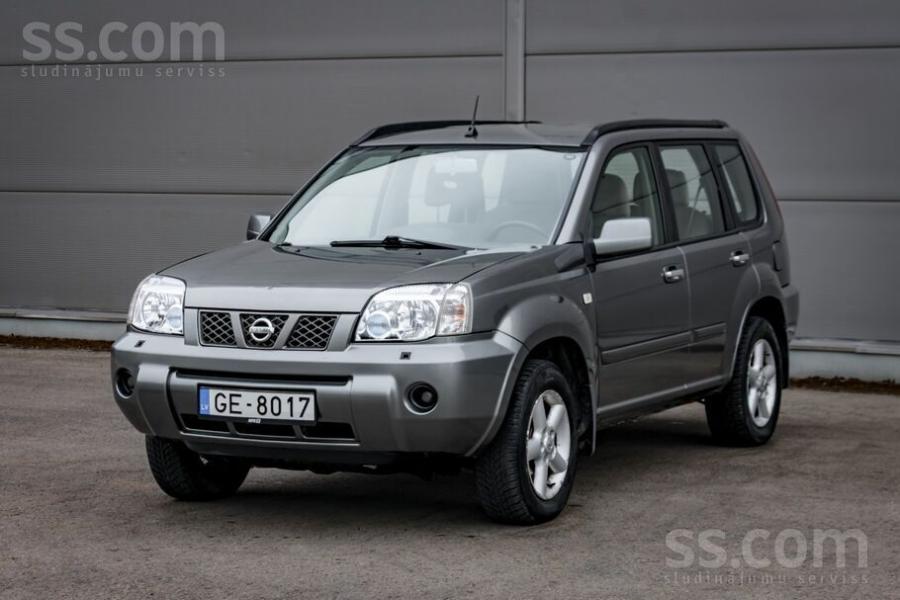 Grey Nissan X-Trail 2006 in Riga, with an engine capacity of 2.20 L and mileage of 0 thousand km for 2350 €, photo 1 on AUTOMOTO.COM.LV