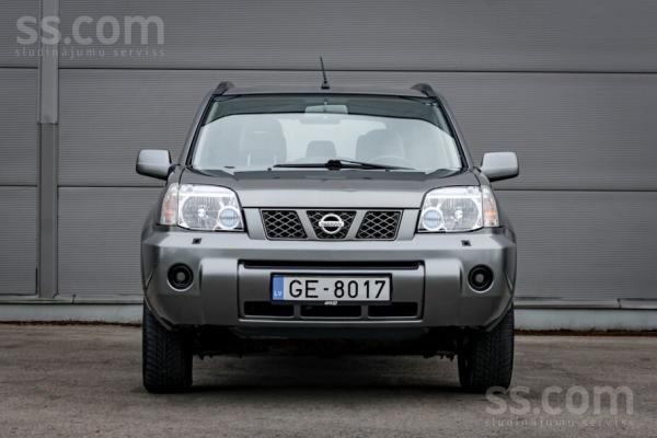 Grey Nissan X-Trail 2006 in Riga, with an engine capacity of 2.20 L and mileage of 0 thousand km for 2350 €, photo 2 on AUTOMOTO.COM.LV