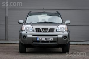 Grey Nissan X-Trail 2006 in Riga, with an engine capacity of 2.20 L and mileage of 0 thousand km for 2350 €, photo 2 on AUTOMOTO.COM.LV