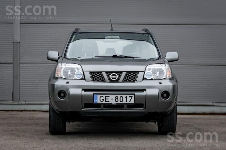 Grey Nissan X-Trail 2006 in Riga, with an engine capacity of 2.20 L and mileage of 0 thousand km for 2350 €, photo 2 on AUTOMOTO.COM.LV