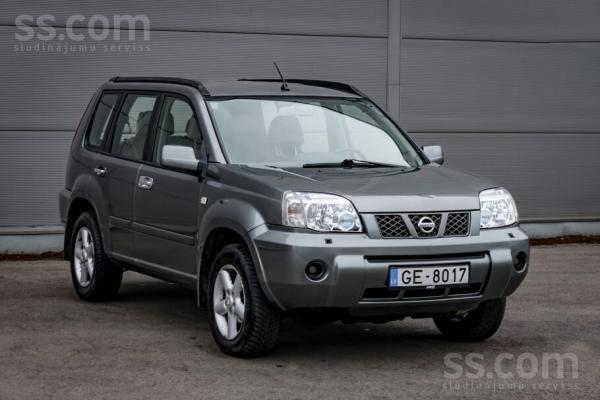 Grey Nissan X-Trail 2006 in Riga, with an engine capacity of 2.20 L and mileage of 0 thousand km for 2350 €, photo 3 on AUTOMOTO.COM.LV