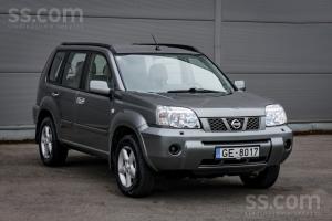 Grey Nissan X-Trail 2006 in Riga, with an engine capacity of 2.20 L and mileage of 0 thousand km for 2350 €, photo 3 on AUTOMOTO.COM.LV