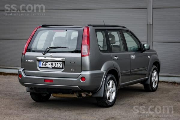 Grey Nissan X-Trail 2006 in Riga, with an engine capacity of 2.20 L and mileage of 0 thousand km for 2350 €, photo 4 on AUTOMOTO.COM.LV