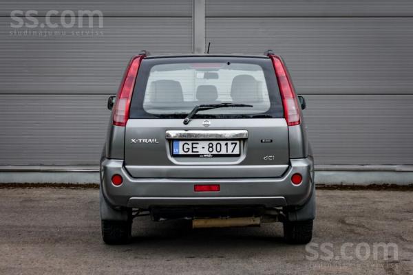 Grey Nissan X-Trail 2006 in Riga, with an engine capacity of 2.20 L and mileage of 0 thousand km for 2350 €, photo 5 on AUTOMOTO.COM.LV