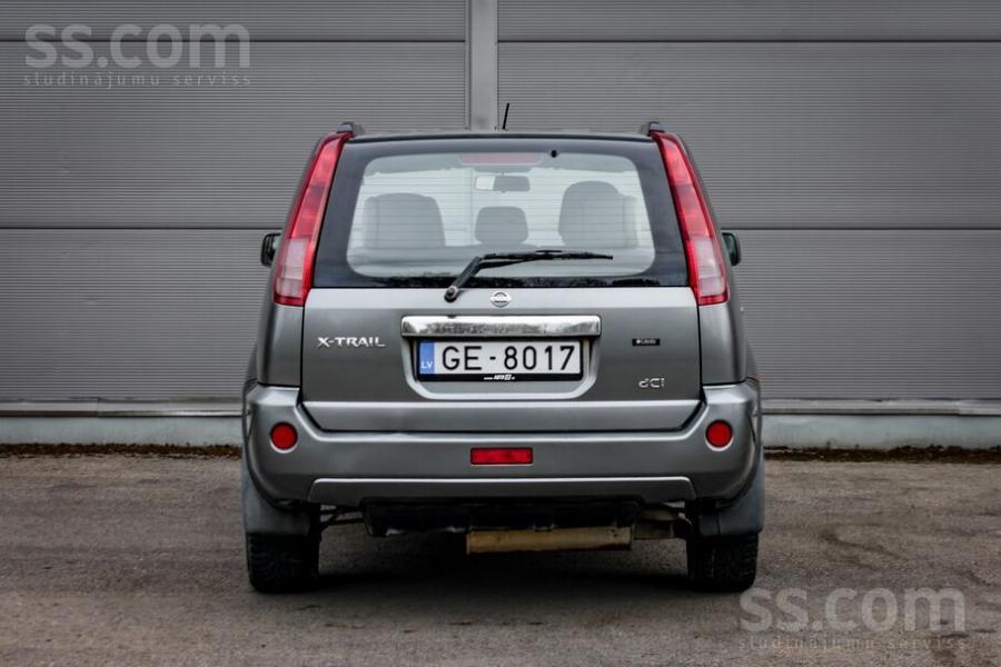 Grey Nissan X-Trail 2006 in Riga, with an engine capacity of 2.20 L and mileage of 0 thousand km for 2350 €, photo 5 on AUTOMOTO.COM.LV