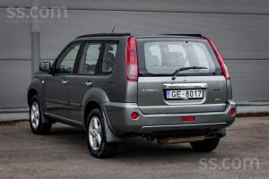 Grey Nissan X-Trail 2006 in Riga, with an engine capacity of 2.20 L and mileage of 0 thousand km for 2350 €, photo 6 on AUTOMOTO.COM.LV