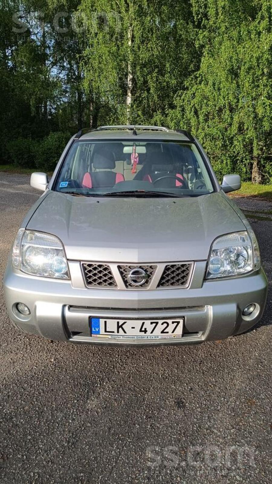 Grey Nissan X-Trail 2006 in Cesis, with an engine capacity of 2.20 L and mileage of 291 thousand km for 5550 €, photo 6 on AUTOMOTO.COM.LV