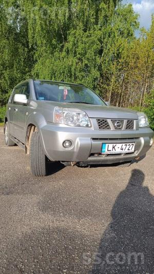 Grey Nissan X-Trail 2006 in Cesis, with an engine capacity of 2.20 L and mileage of 291 thousand km for 5550 €, photo 7 on AUTOMOTO.COM.LV