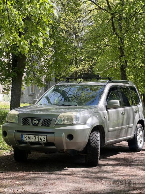 Grey Nissan X-Trail 2006 in Rezekne, with an engine capacity of 2.20 L and mileage of 0 thousand km for 2700 €, photo 1 on AUTOMOTO.COM.LV