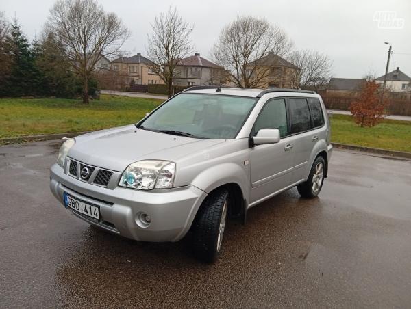 Grey Nissan X-Trail 2006 in Telschi, with an engine capacity of 2.20 L and mileage of 260 thousand km for 2499 €, photo 7 on AUTOMOTO.COM.LV