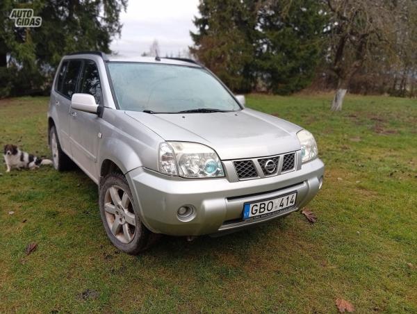 Grey Nissan X-Trail 2006 in Telschi, with an engine capacity of 2.20 L and mileage of 262 thousand km for 2500 €, photo 2 on AUTOMOTO.COM.LV