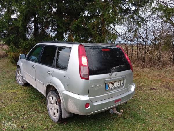 Grey Nissan X-Trail 2006 in Telschi, with an engine capacity of 2.20 L and mileage of 262 thousand km for 2500 €, photo 4 on AUTOMOTO.COM.LV