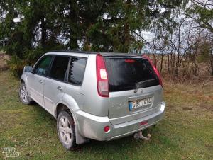 Grey Nissan X-Trail 2006 in Telschi, with an engine capacity of 2.20 L and mileage of 262 thousand km for 2500 €, photo 4 on AUTOMOTO.COM.LV