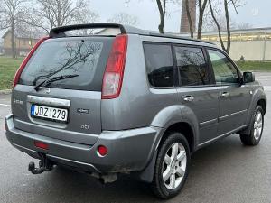 Grey Nissan X-Trail 2006 in Ukmerge, with an engine capacity of 2.18 L and mileage of 243 thousand km for 2350 €, photo  on AUTOMOTO.COM.LV
