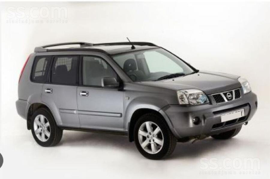 Pelēks Nissan X-Trail 2006 Ogre, ar dzinēja tilpumu 2.00 L un nobraukumu 286 tūkst. km par 750 €, foto 1 vietnē AUTOMOTO.COM.LV