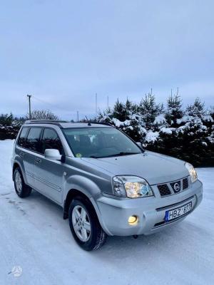 Grey Nissan X-Trail 2006 in Kelme, with an engine capacity of 1.99 L and mileage of 255 thousand km for 2650 €, photo  on AUTOMOTO.COM.LV