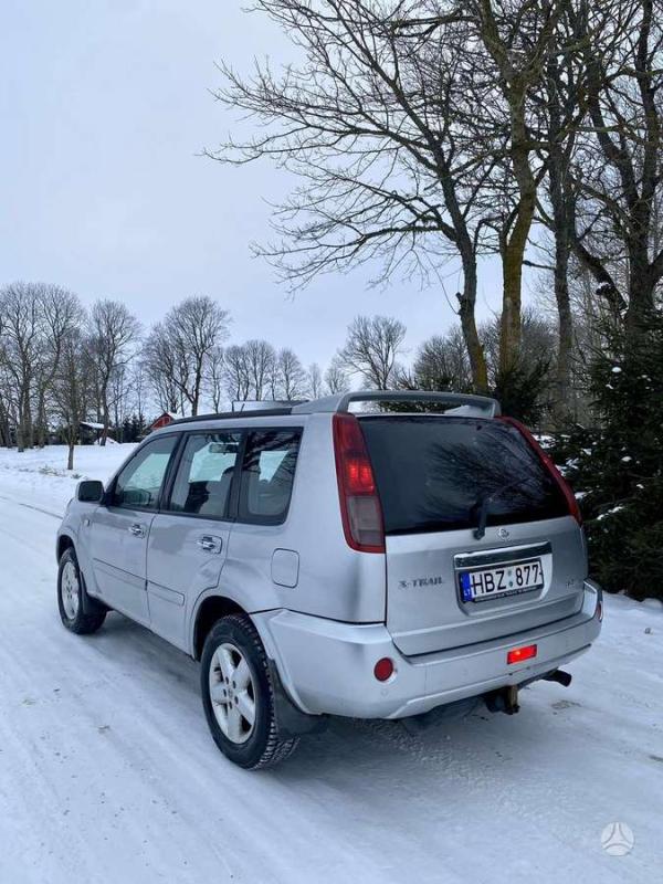 Pelēks Nissan X-Trail 2006 Kelmė, ar dzinēja tilpumu 1.99 L un nobraukumu 255 tūkst. km par 2650 €, foto 2 vietnē AUTOMOTO.COM.LV