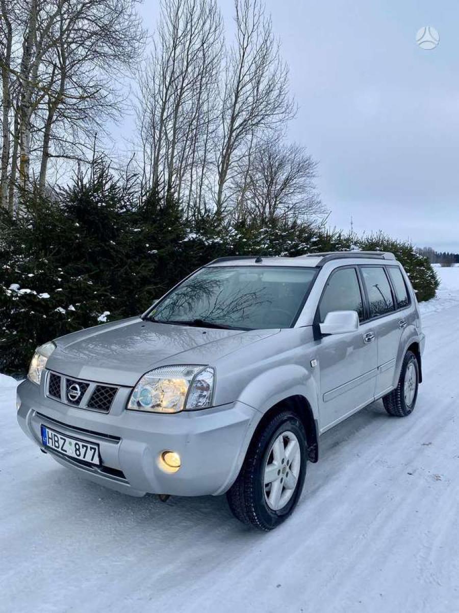 Grey Nissan X-Trail 2006 in Kelme, with an engine capacity of 1.99 L and mileage of 255 thousand km for 2650 €, photo 3 on AUTOMOTO.COM.LV