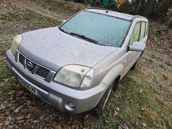 Pelēks Nissan X-Trail 2006 Utena, ar dzinēja tilpumu 2.18 L un nobraukumu 270 tūkst. km par 3250 €, foto 1 vietnē AUTOMOTO.COM.LV