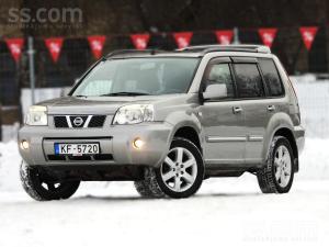 Grey Nissan X-Trail 2006 in Riga, with an engine capacity of 2.20 L and mileage of 345 thousand km for 3490 €, photo  on AUTOMOTO.COM.LV