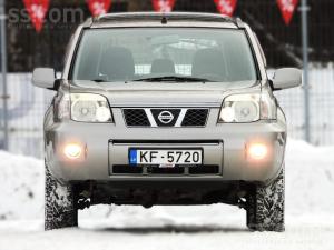 Grey Nissan X-Trail 2006 in Riga, with an engine capacity of 2.20 L and mileage of 345 thousand km for 3490 €, photo 2 on AUTOMOTO.COM.LV