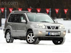 Grey Nissan X-Trail 2006 in Riga, with an engine capacity of 2.20 L and mileage of 345 thousand km for 3490 €, photo 3 on AUTOMOTO.COM.LV