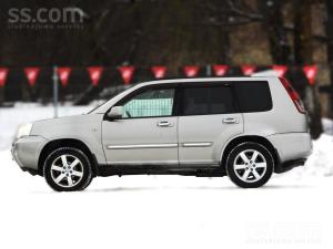 Grey Nissan X-Trail 2006 in Riga, with an engine capacity of 2.20 L and mileage of 345 thousand km for 3490 €, photo 4 on AUTOMOTO.COM.LV