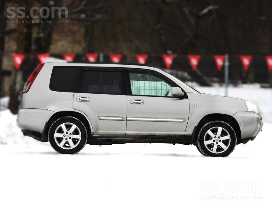Grey Nissan X-Trail 2006 in Riga, with an engine capacity of 2.20 L and mileage of 345 thousand km for 3490 €, photo 8 on AUTOMOTO.COM.LV
