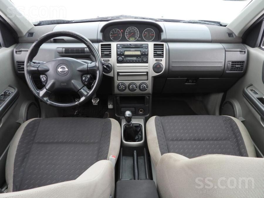 Grey Nissan X-Trail 2006 in Riga, with an engine capacity of 2.20 L and mileage of 345 thousand km for 3490 €, photo 10 on AUTOMOTO.COM.LV