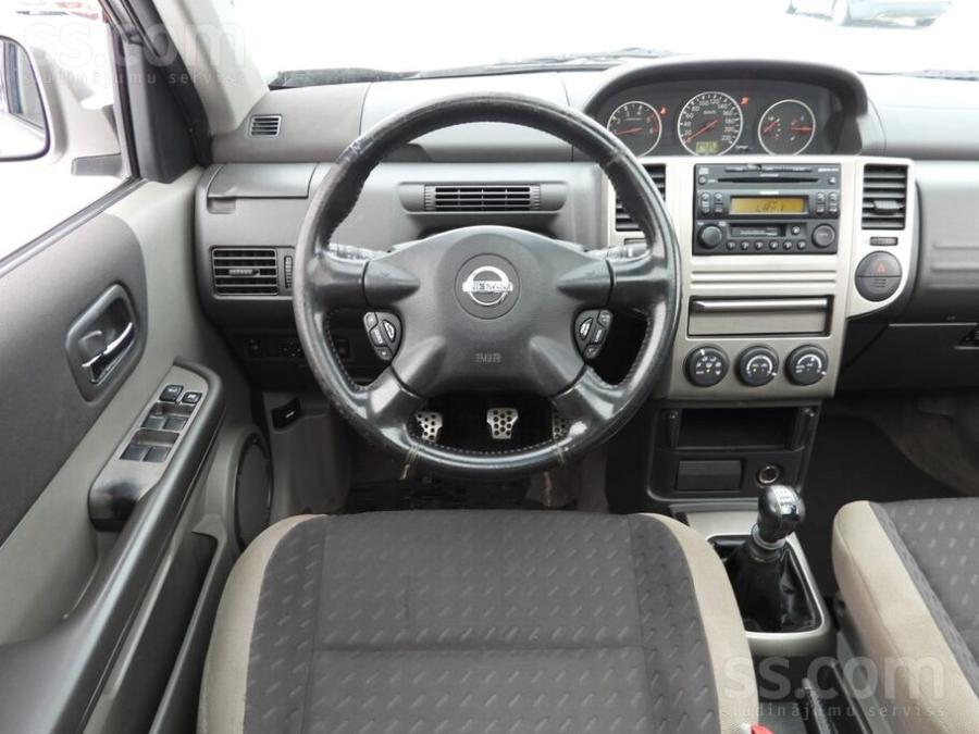Grey Nissan X-Trail 2006 in Riga, with an engine capacity of 2.20 L and mileage of 345 thousand km for 3490 €, photo 11 on AUTOMOTO.COM.LV