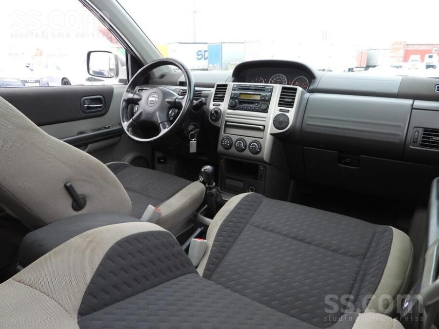 Grey Nissan X-Trail 2006 in Riga, with an engine capacity of 2.20 L and mileage of 345 thousand km for 3490 €, photo 12 on AUTOMOTO.COM.LV