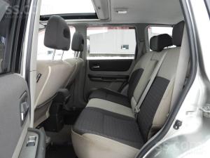 Grey Nissan X-Trail 2006 in Riga, with an engine capacity of 2.20 L and mileage of 345 thousand km for 3490 €, photo 13 on AUTOMOTO.COM.LV