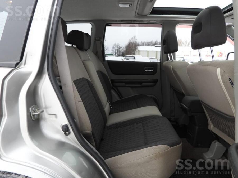 Grey Nissan X-Trail 2006 in Riga, with an engine capacity of 2.20 L and mileage of 345 thousand km for 3490 €, photo 14 on AUTOMOTO.COM.LV
