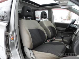 Grey Nissan X-Trail 2006 in Riga, with an engine capacity of 2.20 L and mileage of 345 thousand km for 3490 €, photo 15 on AUTOMOTO.COM.LV