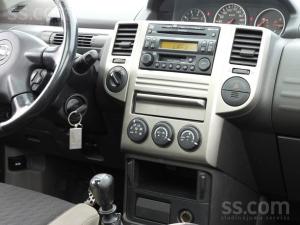 Grey Nissan X-Trail 2006 in Riga, with an engine capacity of 2.20 L and mileage of 345 thousand km for 3490 €, photo 16 on AUTOMOTO.COM.LV