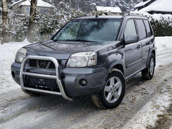 Pelēks Nissan X-Trail 2006 Anykščiai, ar dzinēja tilpumu 2.20 L un nobraukumu 360 tūkst. km par 2050 €, foto 2 vietnē AUTOMOTO.COM.LV
