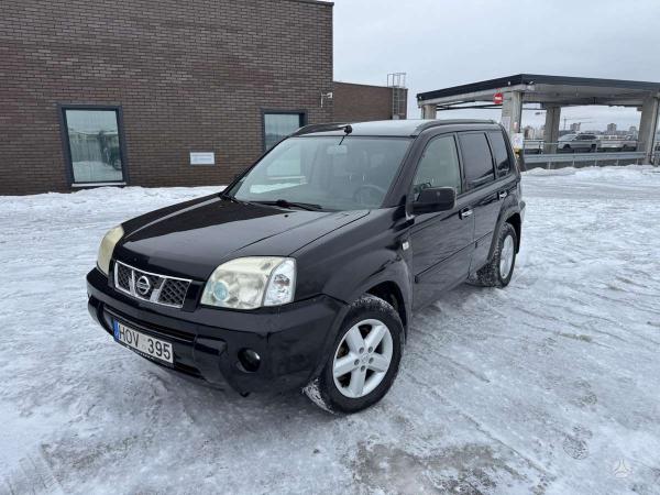 Pelēks Nissan X-Trail 2006 Viļņa, ar dzinēja tilpumu 2.20 L un nobraukumu 250 tūkst. km par 2150 €, foto 1 vietnē AUTOMOTO.COM.LV