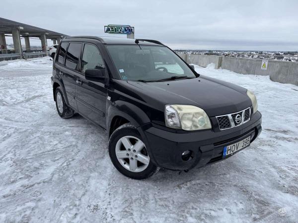 Grey Nissan X-Trail 2006 in Vilnius, with an engine capacity of 2.20 L and mileage of 250 thousand km for 2150 €, photo 3 on AUTOMOTO.COM.LV
