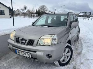 Grey Nissan X-Trail 2006 in Birstonas, with an engine capacity of 2.20 L and mileage of 200 thousand km for 2650 €, photo  on AUTOMOTO.COM.LV