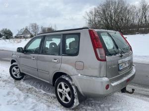 Grey Nissan X-Trail 2006 in Birstonas, with an engine capacity of 2.20 L and mileage of 200 thousand km for 2650 €, photo 8 on AUTOMOTO.COM.LV