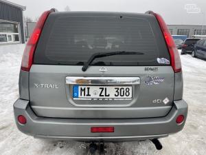 Pelēks Nissan X-Trail 2006 Kauņa, ar dzinēja tilpumu 2.20 L un nobraukumu 290 tūkst. km par 2999 €, foto 7 vietnē AUTOMOTO.COM.LV