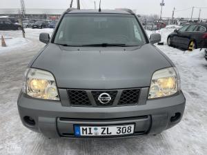 Pelēks Nissan X-Trail 2006 Kauņa, ar dzinēja tilpumu 2.20 L un nobraukumu 290 tūkst. km par 2999 €, foto 12 vietnē AUTOMOTO.COM.LV